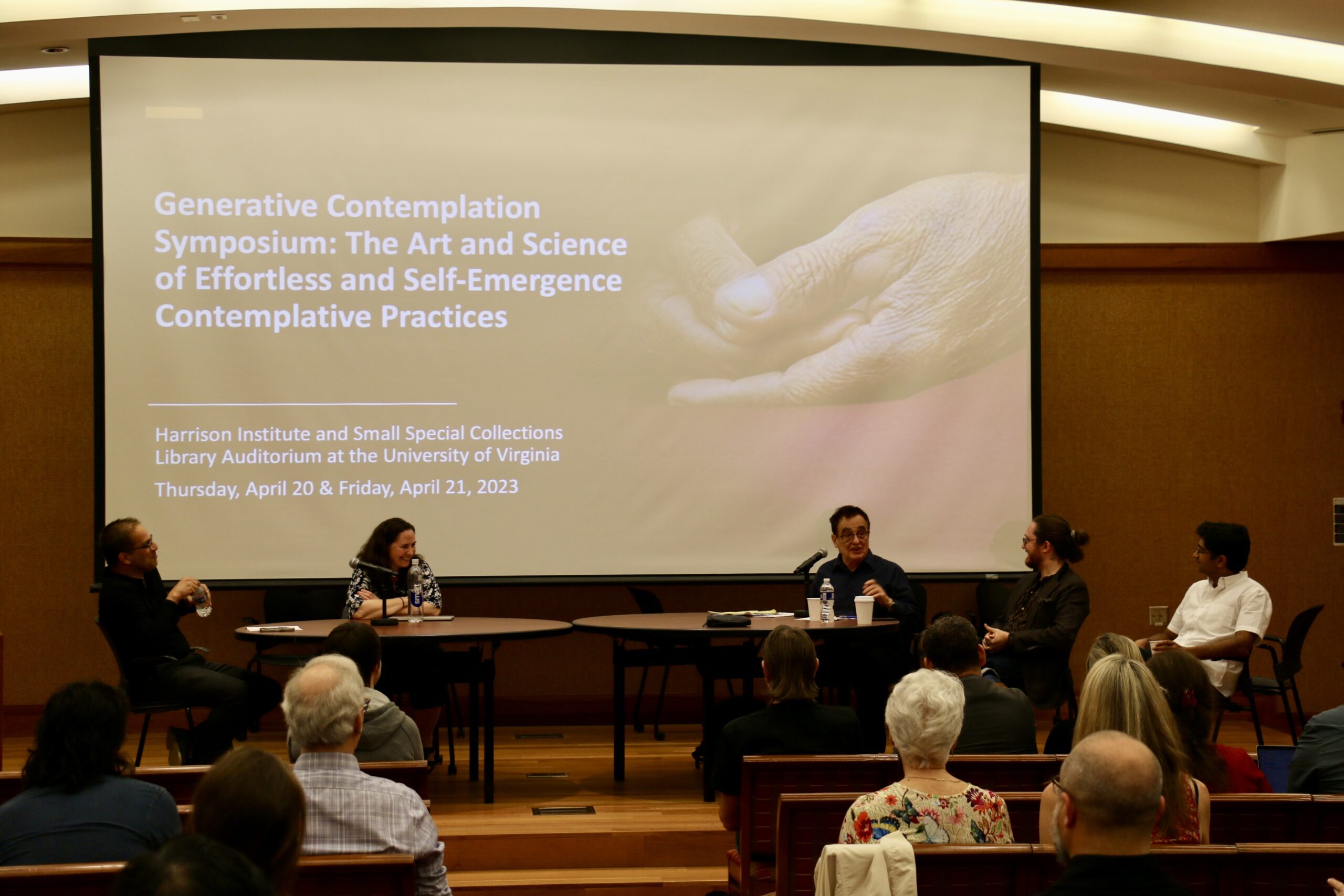 Generative Contemplation Symposium 2023 Video Proceedings: Attention - Journal of Contemplative ...